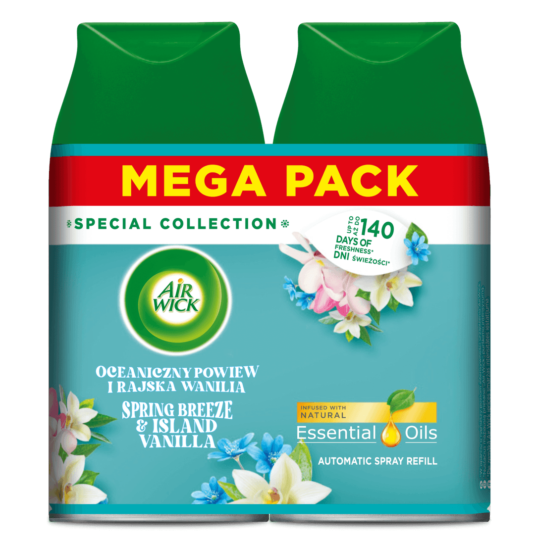 AIR WICK KOLEKCJA SPECJALNA FLOWER POWER FRESHMATIC | Airwick PL
